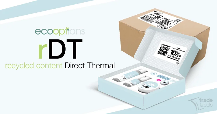 label material that allows PET recycling into rPET-01 - Trade Labels